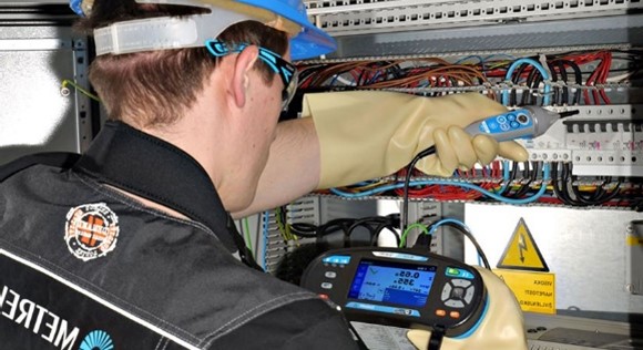 ELEKTROINSTALĀCIJAS PĀRBAUDE UN ELEKTRIĶA ATZINUMS - FiberART